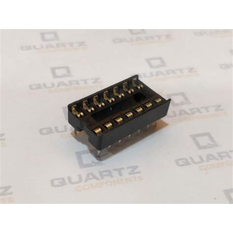 Buy 14 Pin Dip Base Socket Online Quartzcomponents