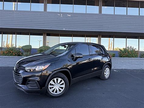 2017 Chevrolet Trax Fwd 4dr Ls