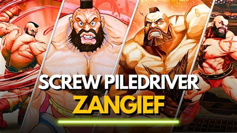 The Evolution Of Zangiefs Screw Piledriver In Street Fighter Games