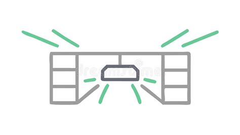 Data Flow Through Structure Symbolizing Network Connectivity And Smart