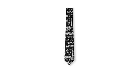 Lv Scribble Tie Ties And Pocket Squares M96896 Louis Vuitton