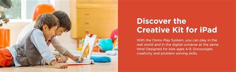 Osmo Creative Kit On Learning Games Creative Drawing And Problem Solving Early Physics Ages