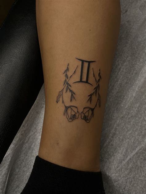 Gemini Tattoo Zodiac Tattoo Design Gemini Tattoo Gemini Tattoo