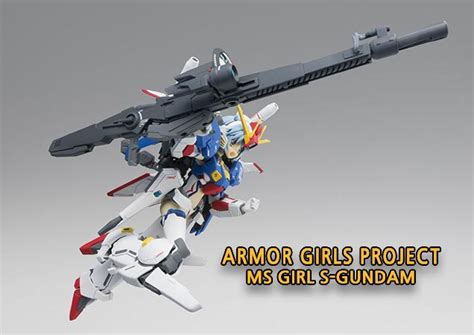 Haul Armor Girls Project Ms Girl S Gundam Trapped In Plastic