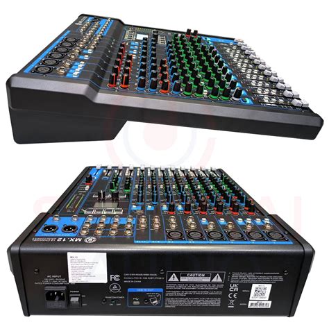 Mixer Topp Pro รุ่น Mx12