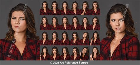 Stock Dare Cute Sexy Goofy Expressions By Artreferencesource On