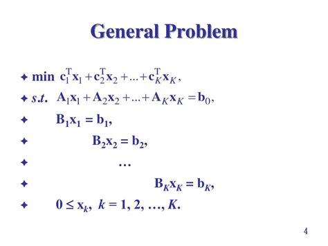 Ppt Dantzig Wolfe Decomposition Powerpoint Presentation Free