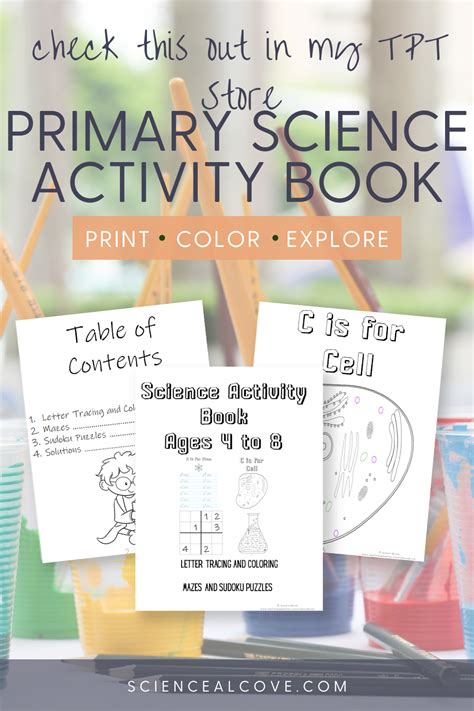 Primary Science Activity Book Primary Science Activities Science