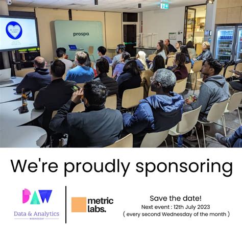 metric labs on linkedin dataanalytics events community marketing