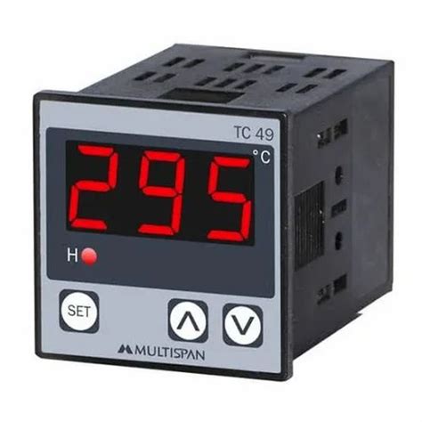 Multispan Tc 49 Digital Temperature Controller At Best Price In New Delhi