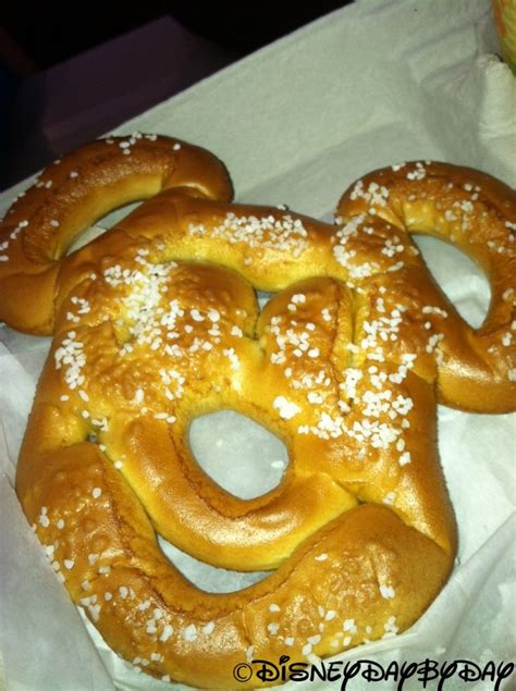 Favorite Food Friday Mickey Pretzel Disneydaybyday