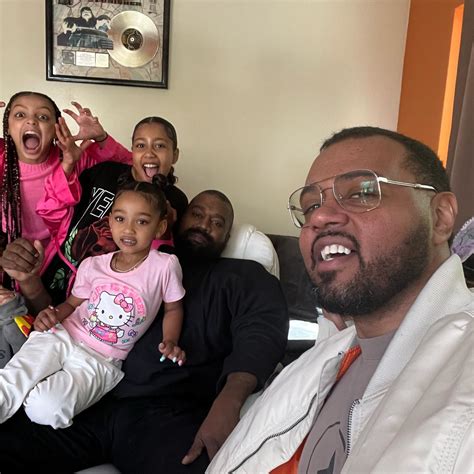 North West 9 And Sister Chicago 5 Pose For Rare Photo With Dad