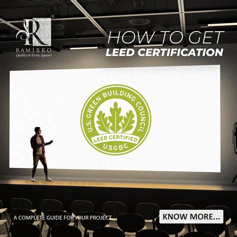 How To Get Leed Certification A Complete Guide For Your Project