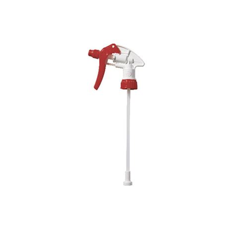 Bottle Trigger Sprayer Coloured Red Clearchoice Products Pty Limited