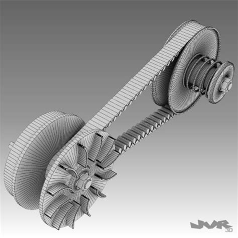 Small Cvt Continuously Variable Fbx