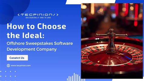 Top 12 Offshore Sweepstakes Software Development Companies