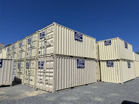 Portable Storage Containers Rentals Greenville Sc Teg Lease