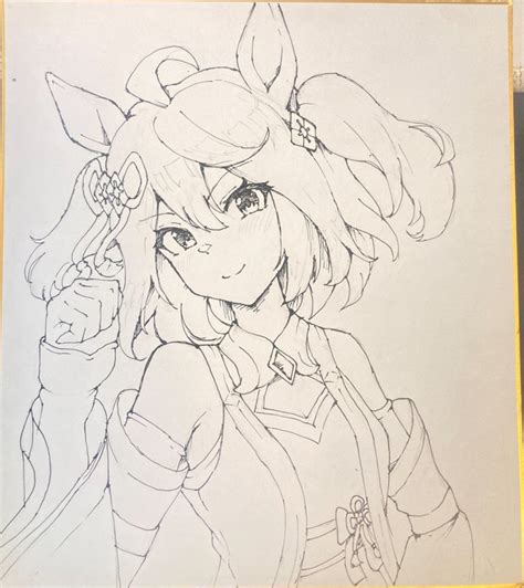 Sunny 20597521 Kitasan Black Umamusume Umamusume Commentary Request Photo Medium