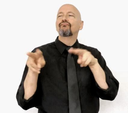 See American Sign Language Asl