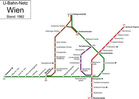 U Bahn Wien