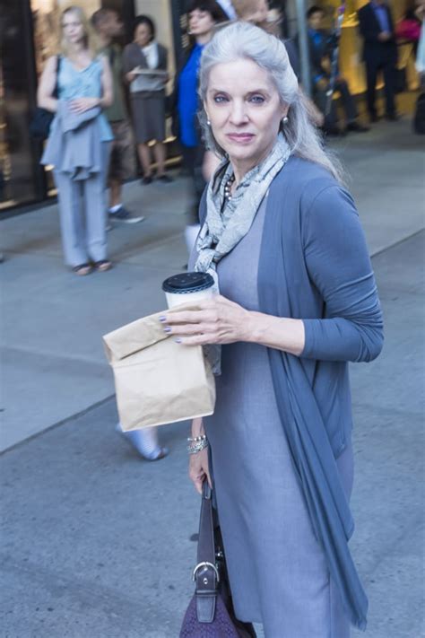 Celebrating Women Over 40 With Long Grey Hair