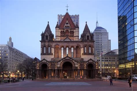 Trinity Church The Epitome Of Richardsonian Romanesque Architecture