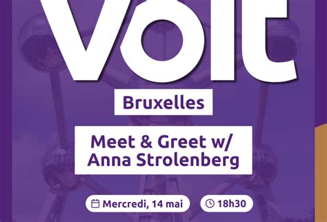 Volt Belgium Future Made In Europe Volt België