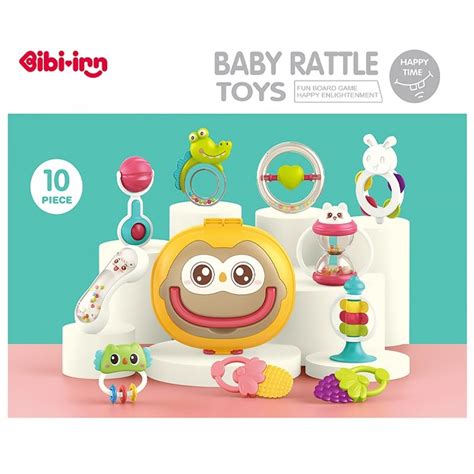 G Wind 608 71 ของเล่นเด็ก มีเสียง ฝึกจับ เสริมทักษะ Handbell Shopee Thailand