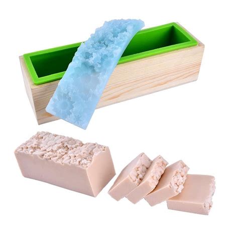 Silicone Loaf And Slab Soap Molds Elevate Your Soap Crafting