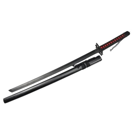 Getsuga Tensho Bankai Zanpakutou Cosplay Wooden Sword Entertainment J Pop On Carousell