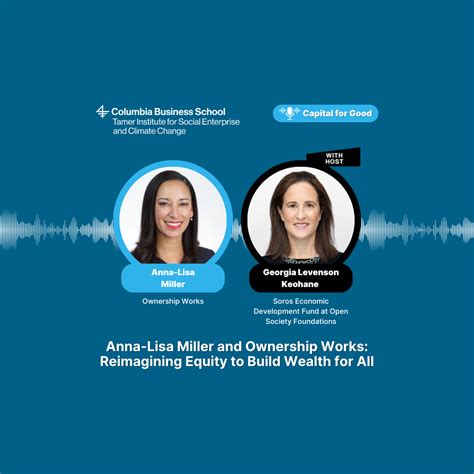 Anna Lisa Miller And Ownership Works Reimagining Equity To Build