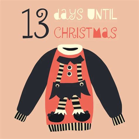 13 Day Countdown Vector Art Stock Images Depositphotos