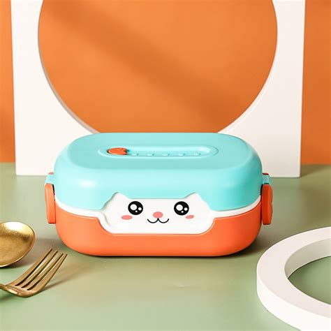 Clearing Hicafh Cute Cute Lunch Box For Students To Eat Lunch Box