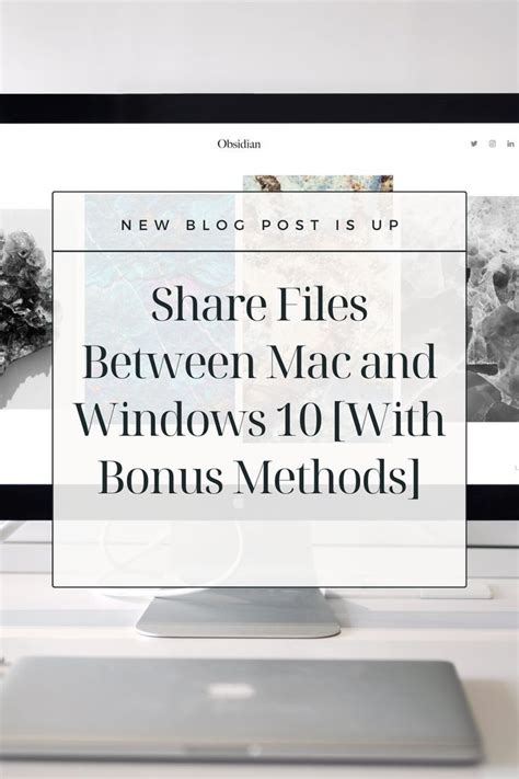 Share Files Between Mac And Windows 10 Artofit