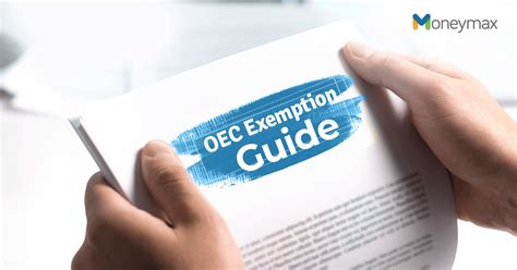Bm Online Oec Exemption Guide For Returning Ofws