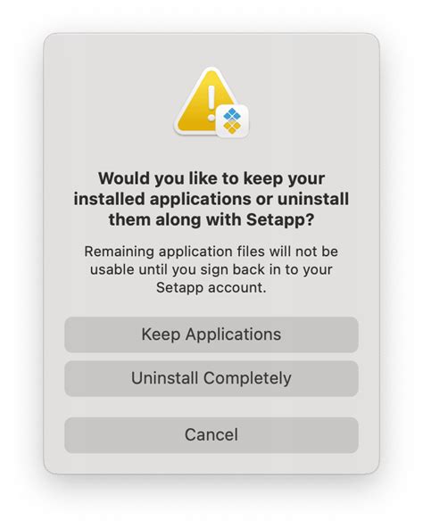 How To Uninstall Setapp Complete Removal Guide Nektony