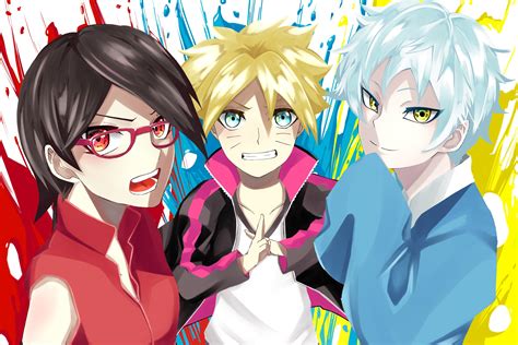 Download Wallpaper Of Boruto Uzumaki Mitsuki Sarada Uchiha Mitsuki On Itlcat