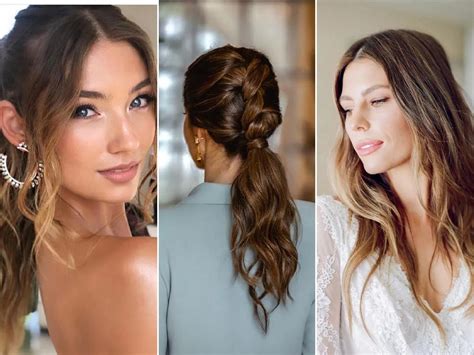 Descargar Conjunto Peinados Para Bodas Invitadas Mejor Fondode