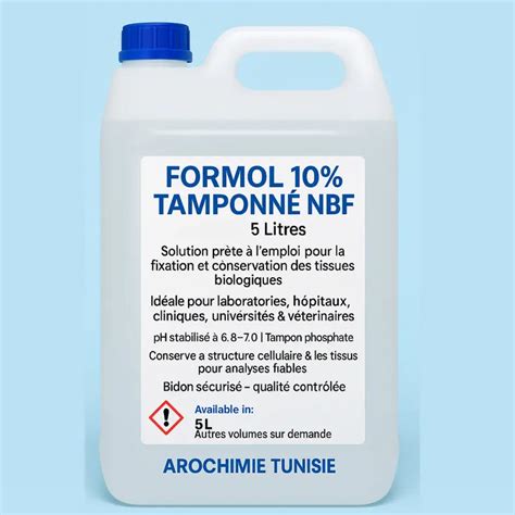 Formol 10 Nbf 5l