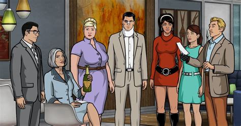 Archer Season 7 Preview Switching Gears Yet Again In A Magnum Pi Reboot
