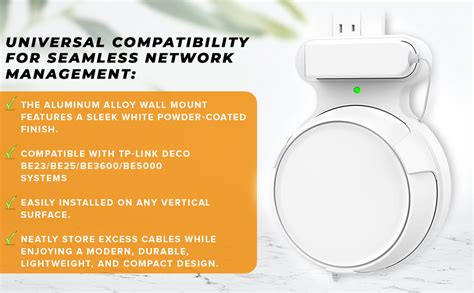 Bangcheer Wall Mount Bracket For Tp Link Deco Be23be25