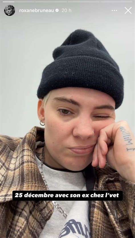 Roxane Bruneau Passe Noël Avec Son Ex Et Voici Pourquoi 24 Heures