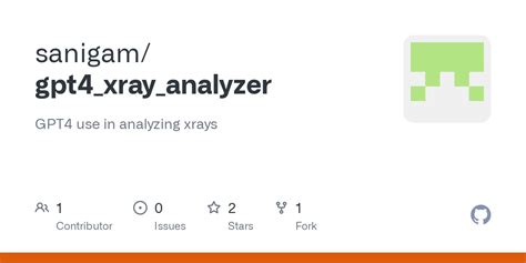 Gpt4xrayanalyzergpt4xrayanalyzeripynb At Main · Sanigamgpt4xrayanalyzer · Github