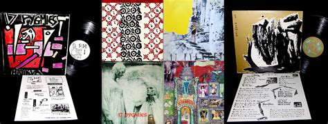 Vinyl Remembering Philip Drucker Alias Jackson Del Rey Founding