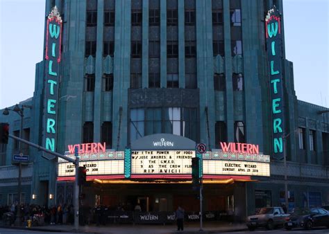The Wiltern The Propaganda Site