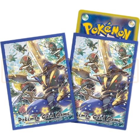Pokemon Center Japan Kingambit Evolution Line Card Sleeves Pack