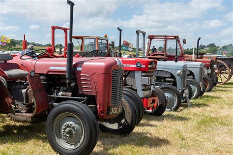 Classic Trucks And Tractors Forever Edinburgh