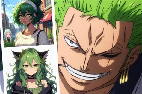 16 Best Green Haired Anime Characters Magical Assam