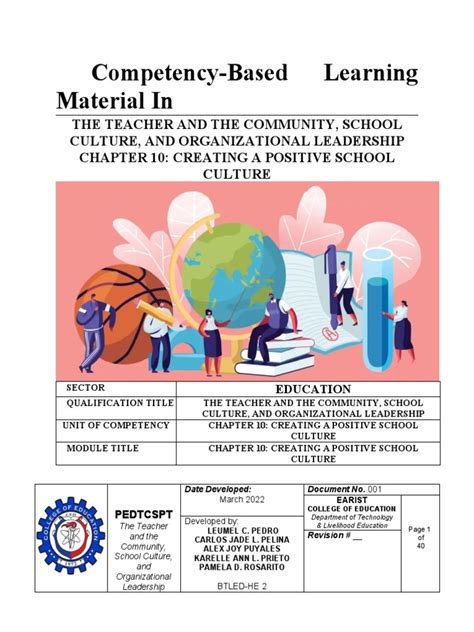 Cblm Teaching Tvet Pdf Teachers Learning