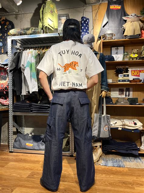 Houston Denim Bdu Pants Craftman